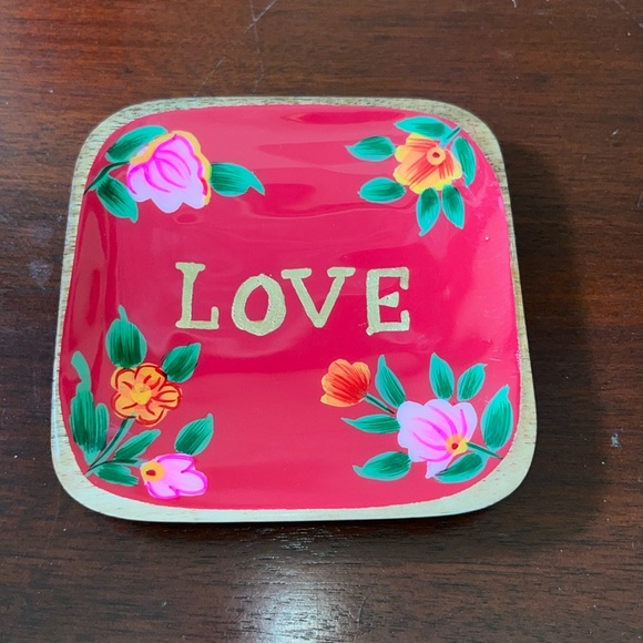 Sundance | Accessories | Sundance Catalog Love Garden Trinket Tray ...